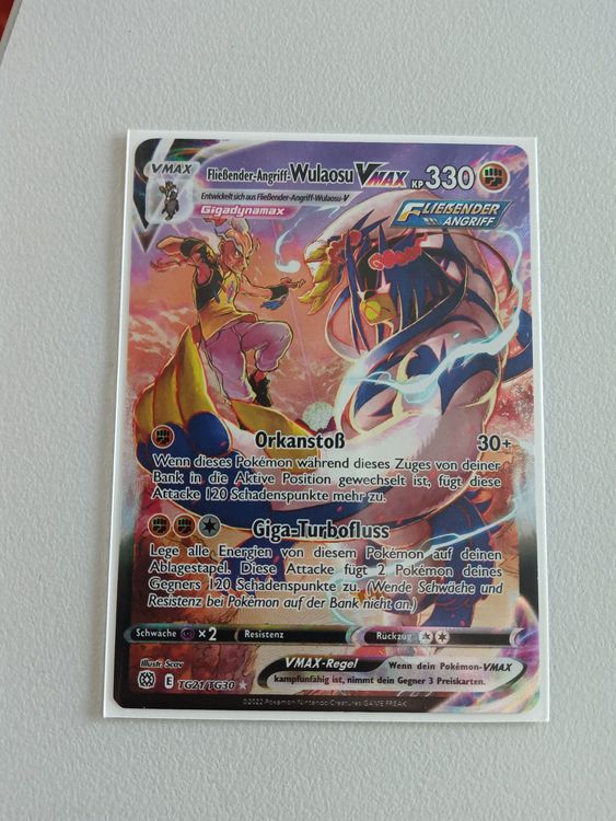 Fliessender Angriff Wulaosu Vmax - Trainer GAllery (Gebraucht) in ...