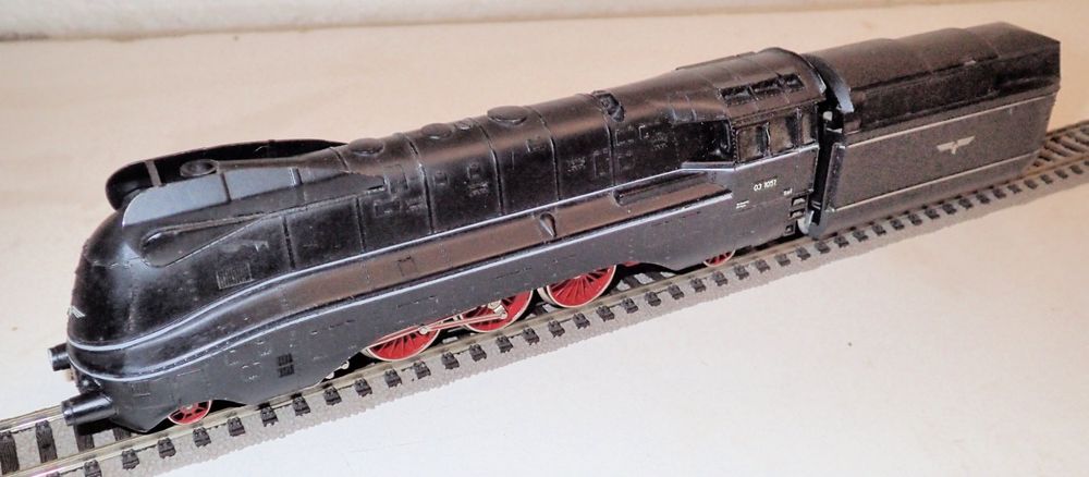 Märklin H0 DB Pacific Stromliniendampflok 03 1051 /Art. 3094 | Kaufen ...