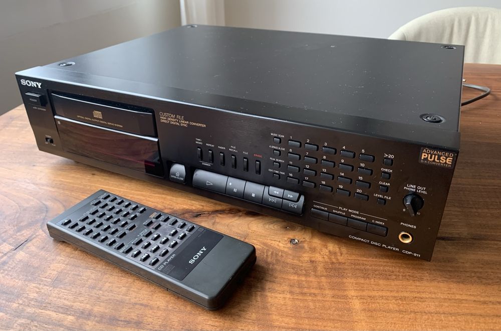 SONY CDP-911 Compact Disc Player mit Fernbedienung (Gebraucht) in Opfikon für CHF 89 – mit ...