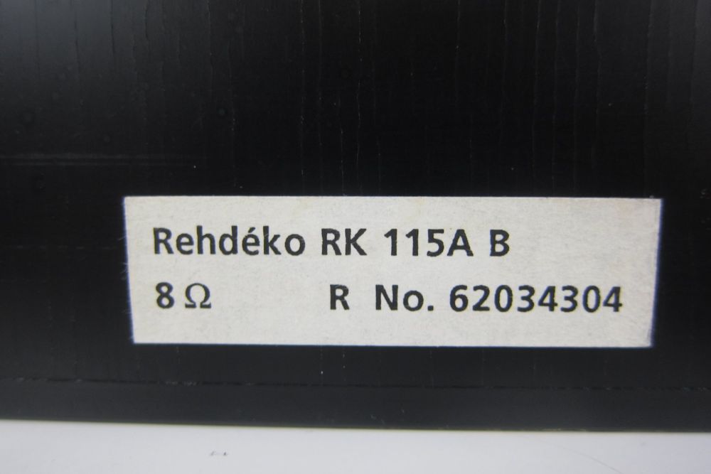 Rehdeko RK 115 Breitbandlautsprecher für Kenner | Kaufen auf Ricardo