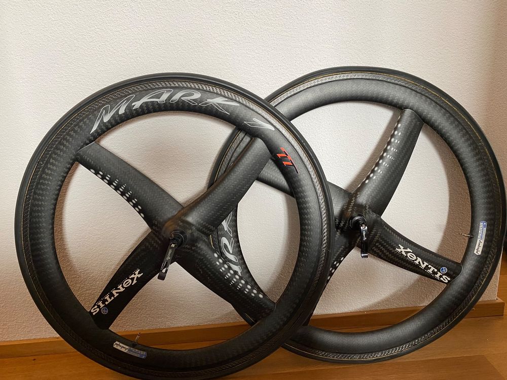 Xentis Mark 1 TT mit Shimano Dura Ace Kassette (Gebraucht) in Zürich für CHF 305 – nur Abholung ...