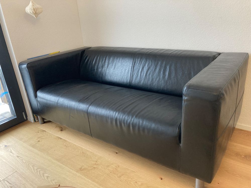 Ikea Sofa - Klippan Leder | Kaufen auf Ricardo