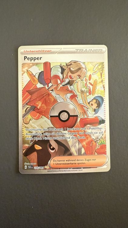Pokemon Trainer Pepper Altart | Kaufen auf Ricardo