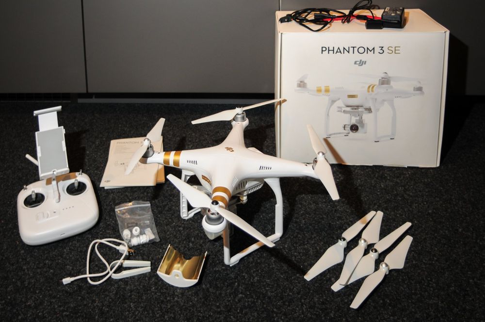 DJI Phantom 3 SE (Gebraucht) in Zürich für CHF 199 – mit Lieferung auf ...