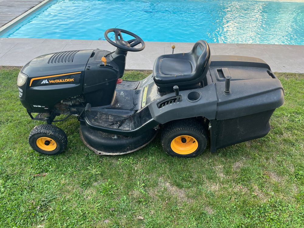 McCulloch Tractor Lawnmower | Kaufen auf Ricardo
