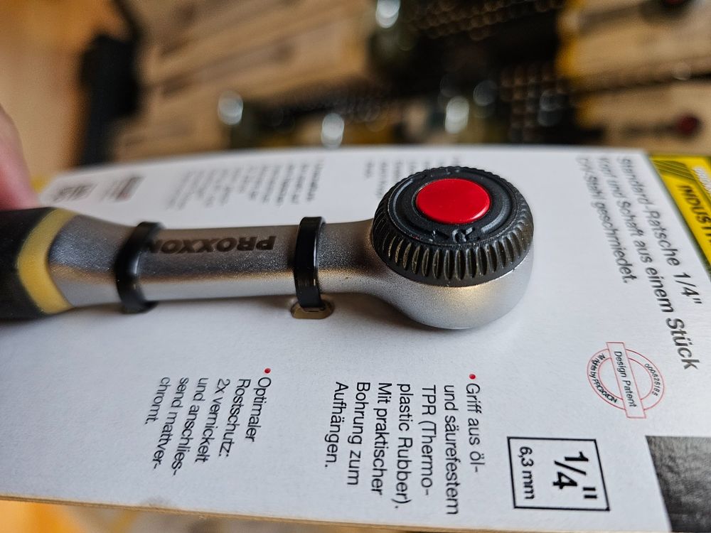 Proxxon Standard-Ratsche 1/4" | Kaufen auf Ricardo