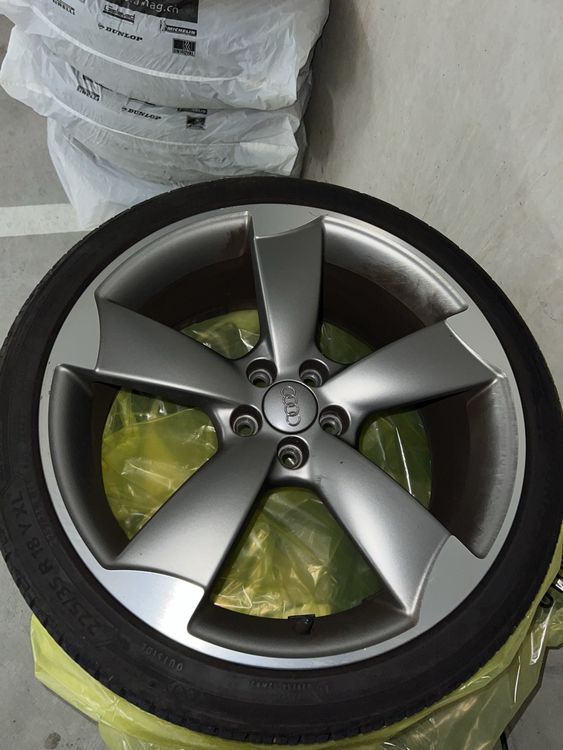 4x Audi A1 Kompletträder 7.5Jx18H2 ET 39.5 (Gebraucht) in Rombach für ...