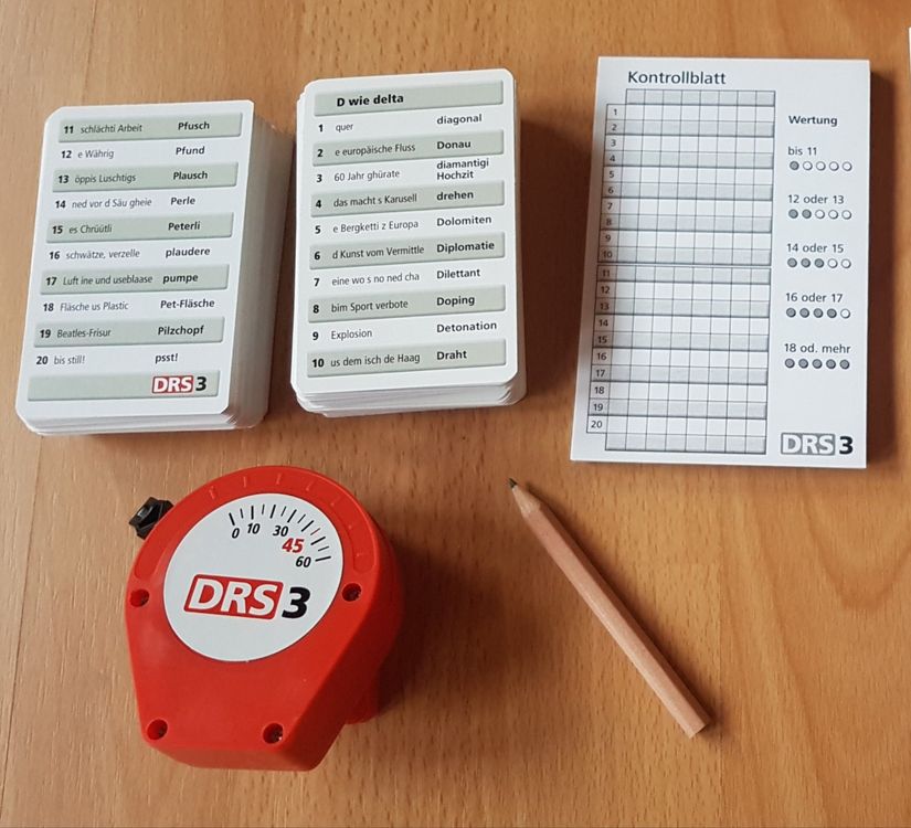 ABC DRS 3 / RADIO KULTSPIEL (NEUWERTIG) | Kaufen auf Ricardo