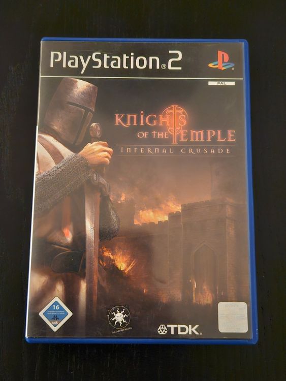 Knights of the Temple Infernal Crusade (PS2) | Kaufen auf Ricardo