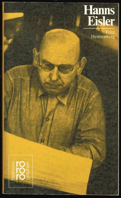 Rowohlts Monographien 370; Hanns Eisler (Gebraucht) in Zürich für CHF 2 ...