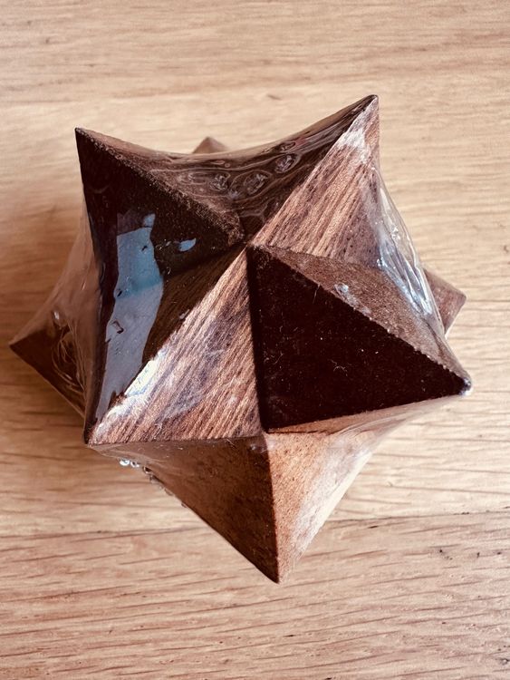 NEU Knobelspiel aus Holz - Octagonal Ball (Neu und originalverpackt) in ...