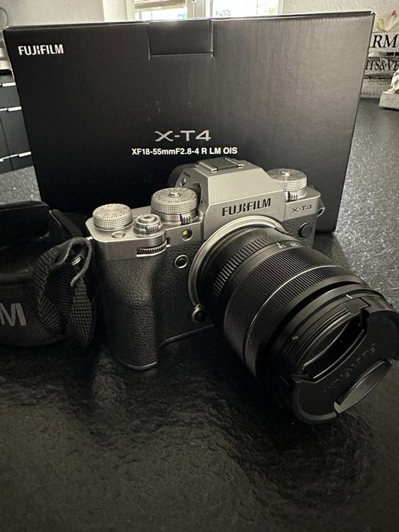 Fujifilm X-T4 (18 - 55 mm, 26.10 Mpx, APS-C / DX) (Neu (gemäss Beschreibung)) in Burgdorf für ...