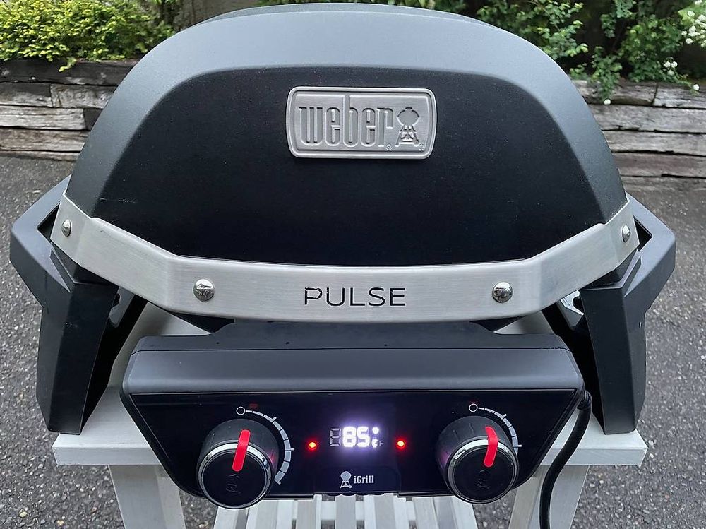 Grill électrique Weber Pulse 2000 (Gebraucht) in Forel (Lavaux) für CHF ...