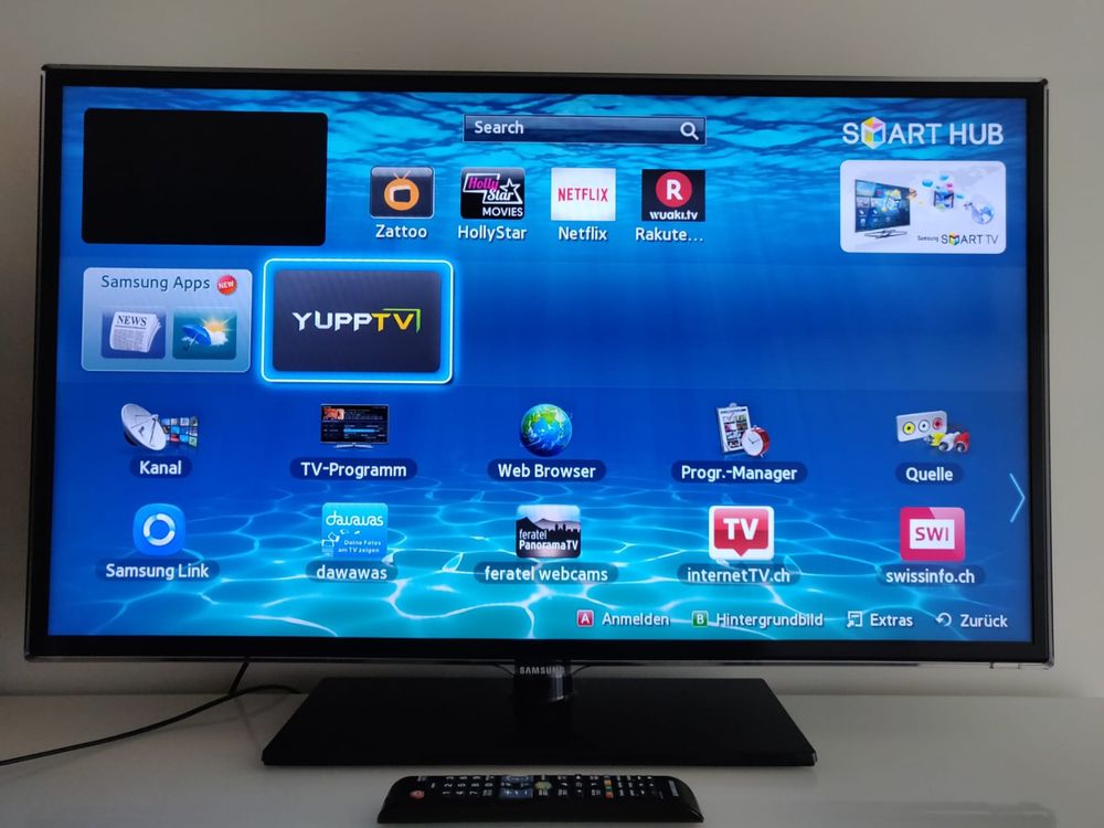 Fernseher Samsung Smart TV101.6 cm (40") Full HD | Kaufen auf Ricardo