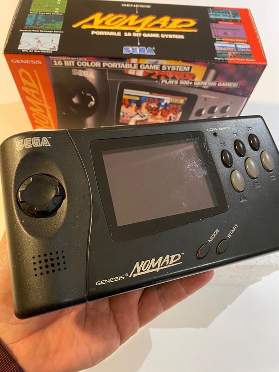 Sega Nomad 16 Bit Game System (Gebraucht) in Roveredo GR für CHF 350 ...