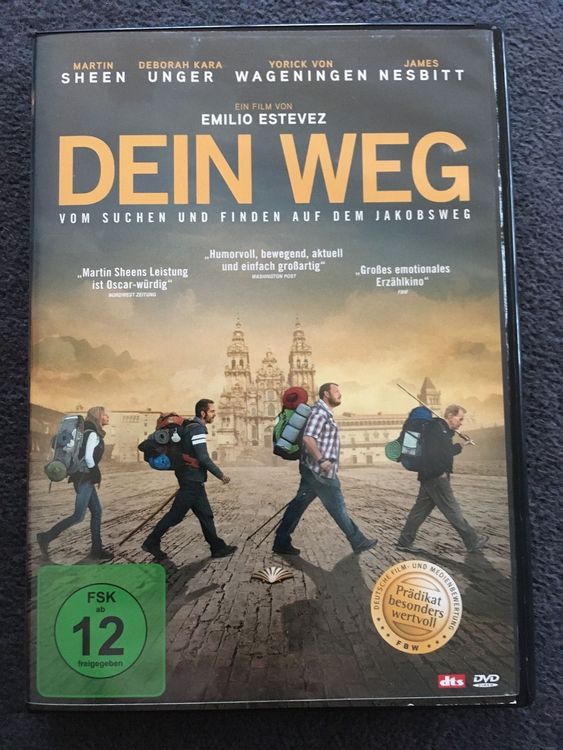 Dein Weg (Dvd) Martin Sheen (Gebraucht) in Arbon für CHF 3 – mit ...