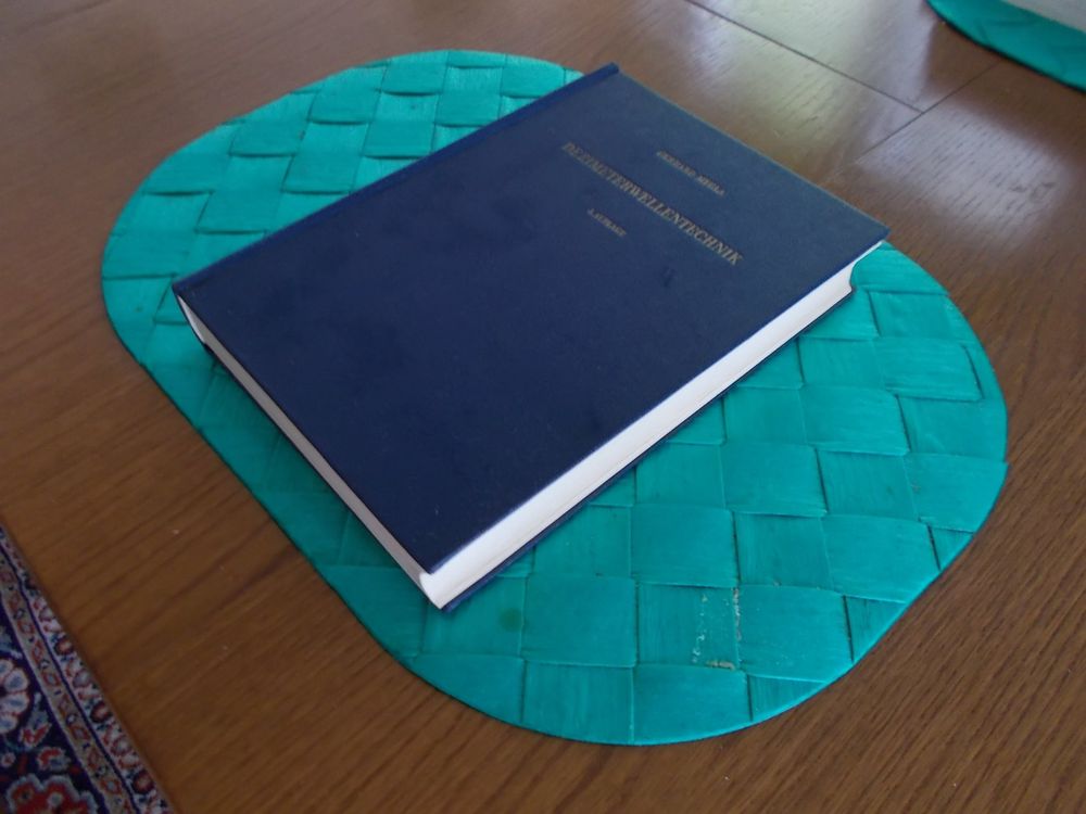 Dezimeterwellentechnik - Megla Gerhard 1962 (Gebraucht) in Zwingen für ...