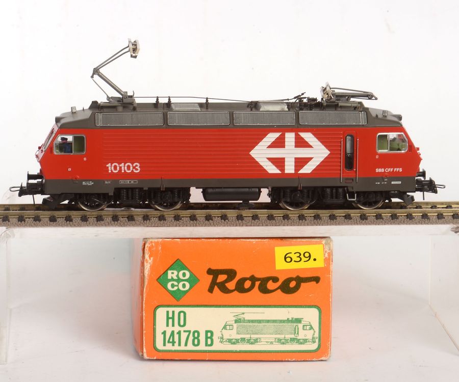 ROCO SBB Re 4/4 IV, H0, WS, OVP 14178 B | Kaufen auf Ricardo