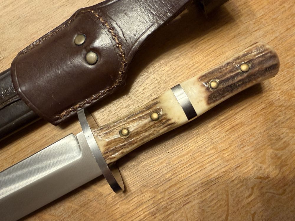 Linder 440C Kentucky Bowie Messer, Jagdmesser (Gebraucht) in Goldach ...