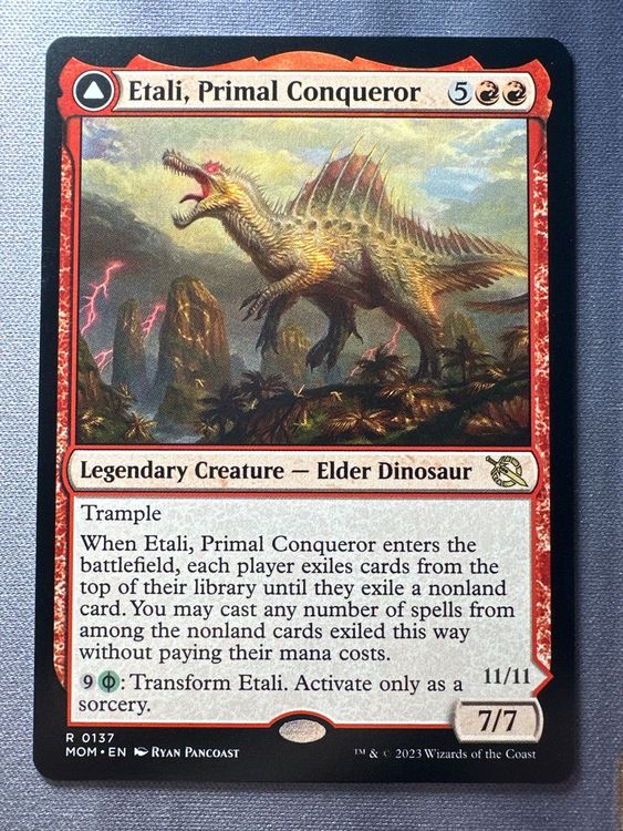 Etali, Primal Conqueror / Etali, Primal Sickness 0137 | Kaufen auf Ricardo