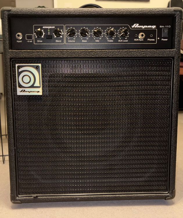 Ampeg BA 110 V2 Combo (Gebraucht) in Hombrechtikon für CHF 100 – nur Abholung auf Ricardo kaufen