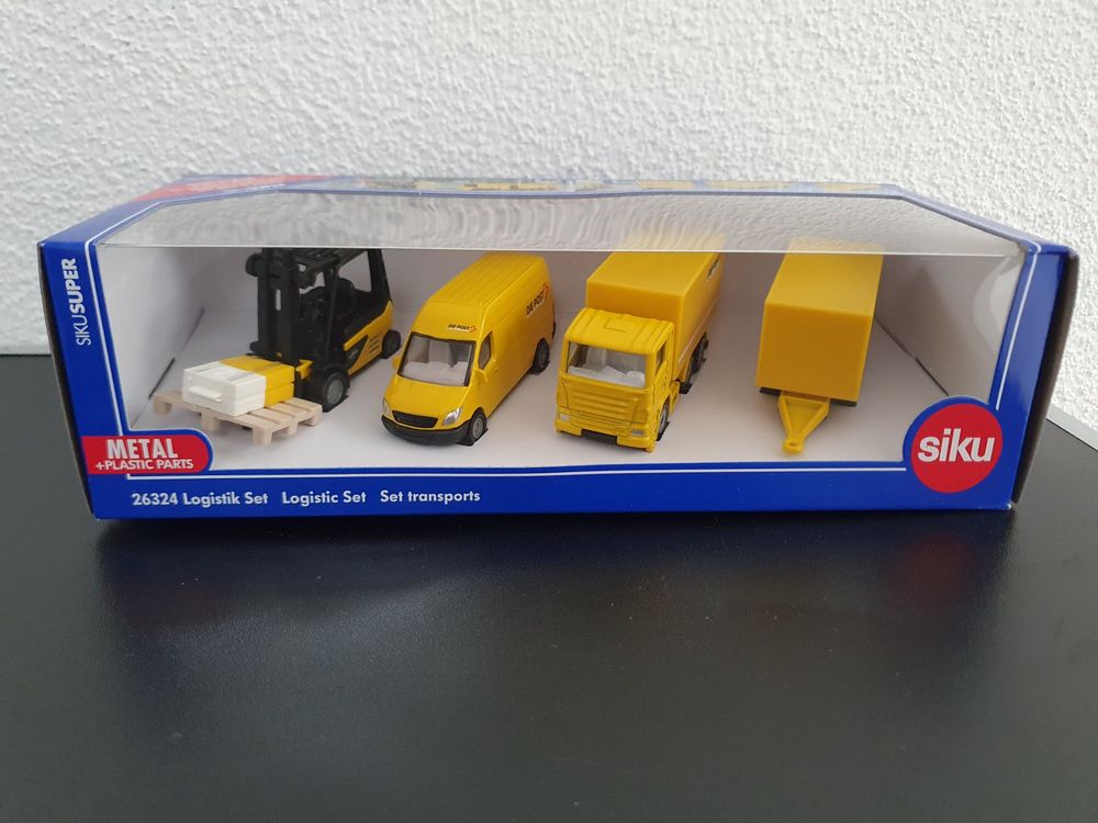 Siku - Logistik Set (Neu und originalverpackt) in Dagmersellen für CHF 14 – mit Lieferung auf ...