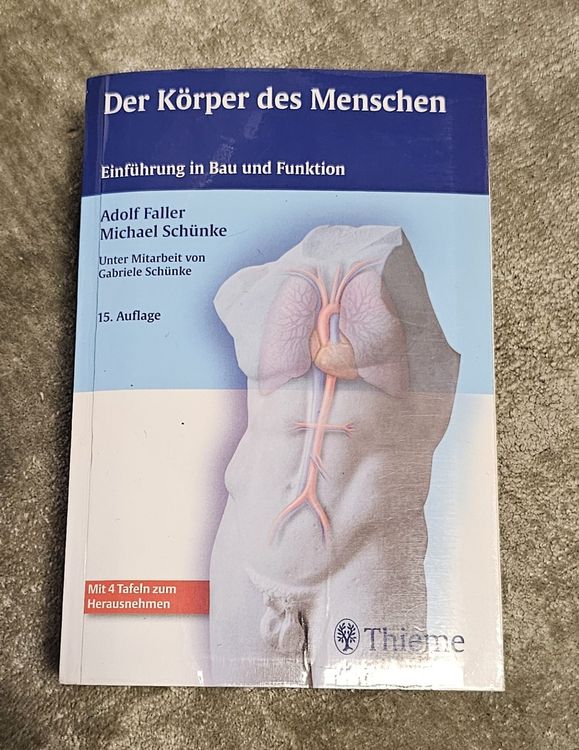 Der Körper des Menschen | Kaufen auf Ricardo