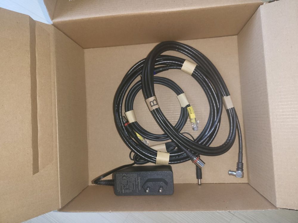 Sunrise Connect Box 3 HFC Internet box Router neu (Neu und ...