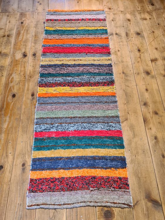 Teppich Laufer Bunt