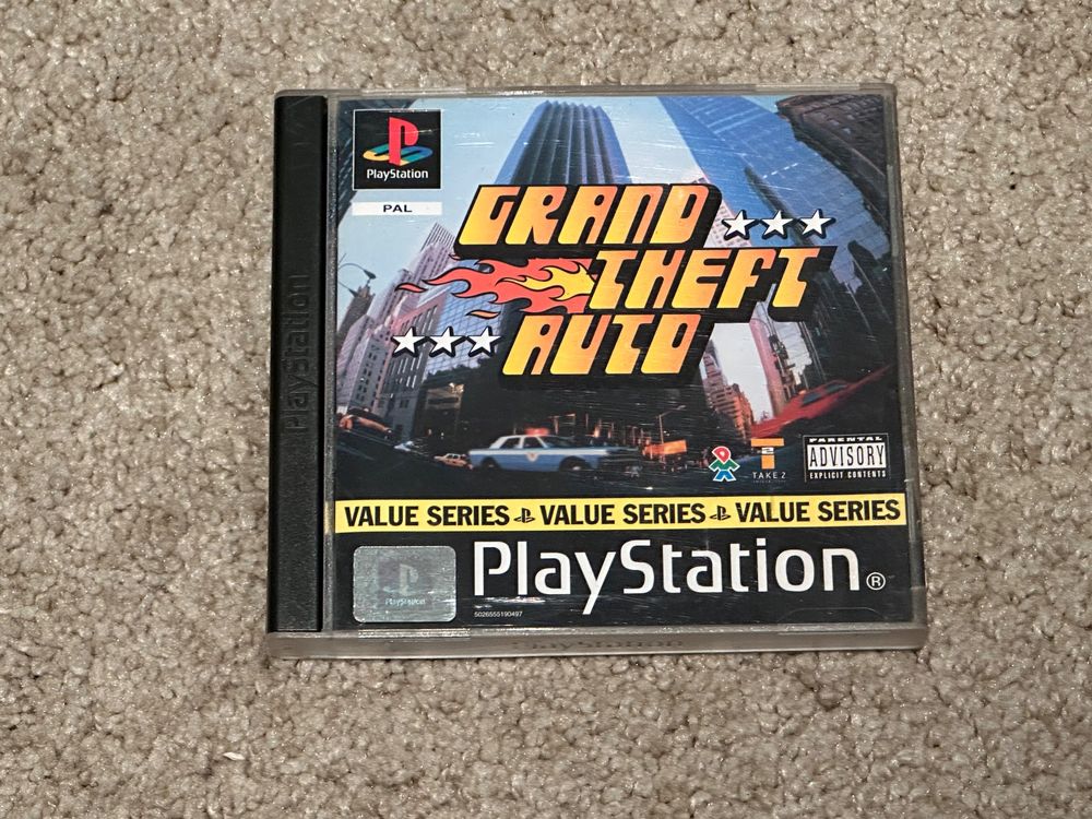 GTA - Grand Theft Auto - PS1 - Playstation 1 | Kaufen auf Ricardo