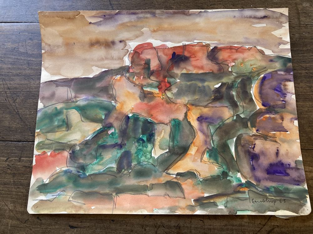 Senta Gosztonyi- Sandhop, 1913-1990 (Gebraucht) in Zürich für CHF 35 ...