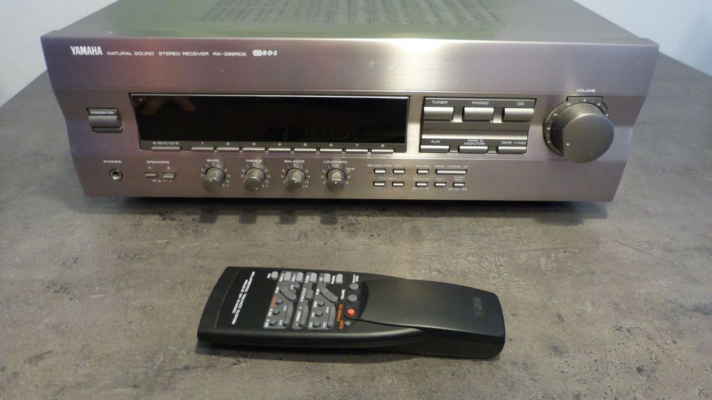 YAMAHA RX-396RDS - AM/FM Receiver (Gebraucht) in Steinhausen für CHF 15 ...