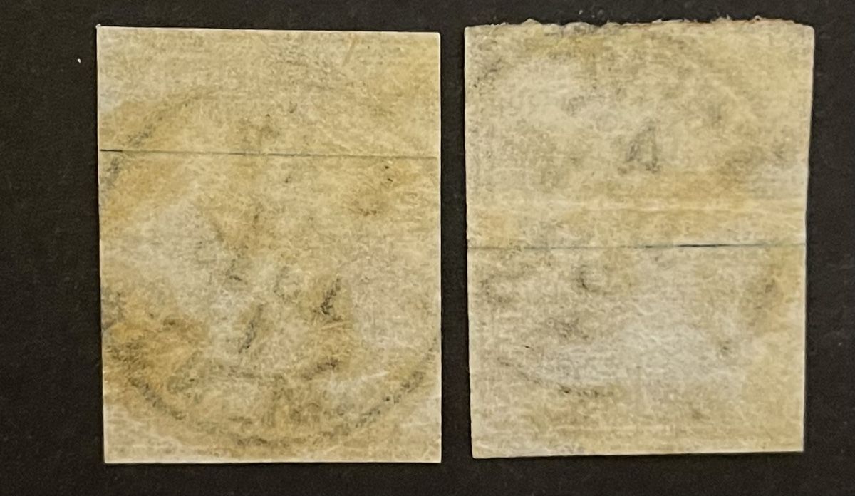 2x Strubel 25G Obl. GENÈVE Cat. 180.- (D'occasion) à Sottens pour CHF ...