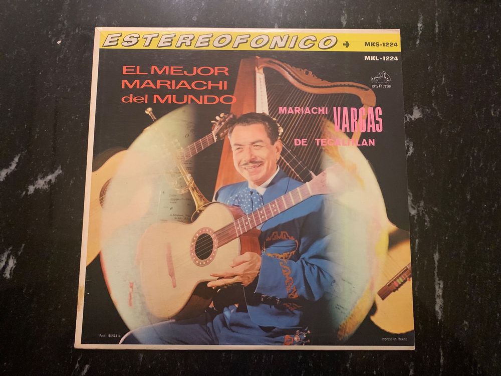 LP Mariachi Vargas “el major mariachi Del Mundo” vol II | Kaufen auf ...