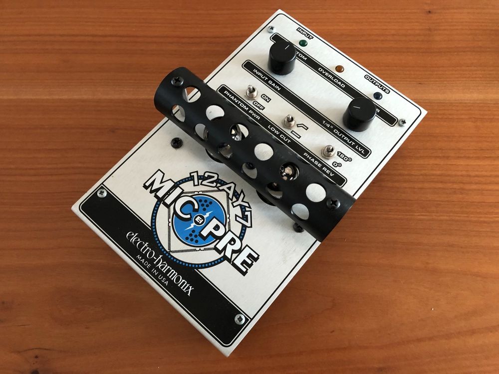 ELECTRO HARMONIX 12AY7 Mic-Pre Röhren-Mikrofon-Vorverstärker (Gebraucht ...