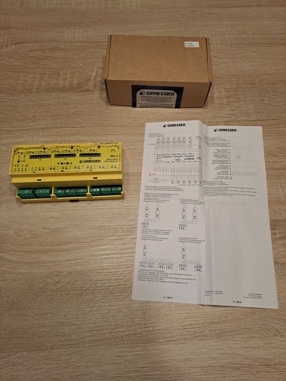 Griesser Storen Aktor MG-6 6fach (Neu und originalverpackt) in Wald ZH für CHF 45 – mit ...