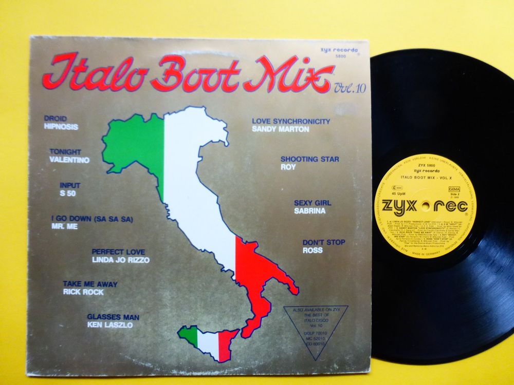 VARIOUS *MAXI* ITALO BOOT MIX VOL. 10 (Gebraucht) in Zürich für CHF 10 ...