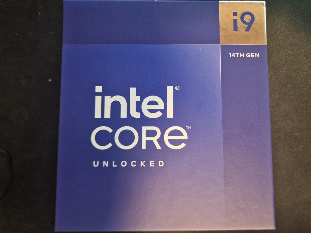 Intel i9-14900K 14th Gen (Neu und originalverpackt) in Hombrechtikon ...