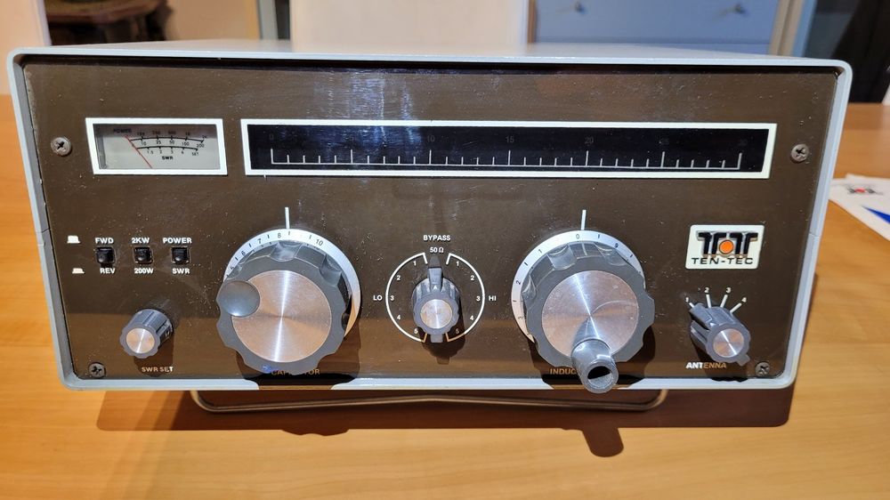 Ten-Tec 229A KW-Antennentuner (Gebraucht) in für CHF 170 – mit ...