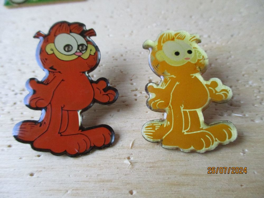 Garfield Pin Lot (Neu (gemäss Beschreibung)) in Felsberg für CHF 1 ...