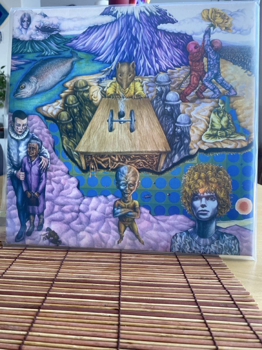 David Bowie (Space Oddity) Vinyl Schallplatte - Top Zustand! (Neu ...