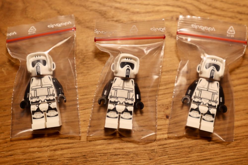 3x LEGO Star Wars Scout Trooper SW1265 | Kaufen auf Ricardo