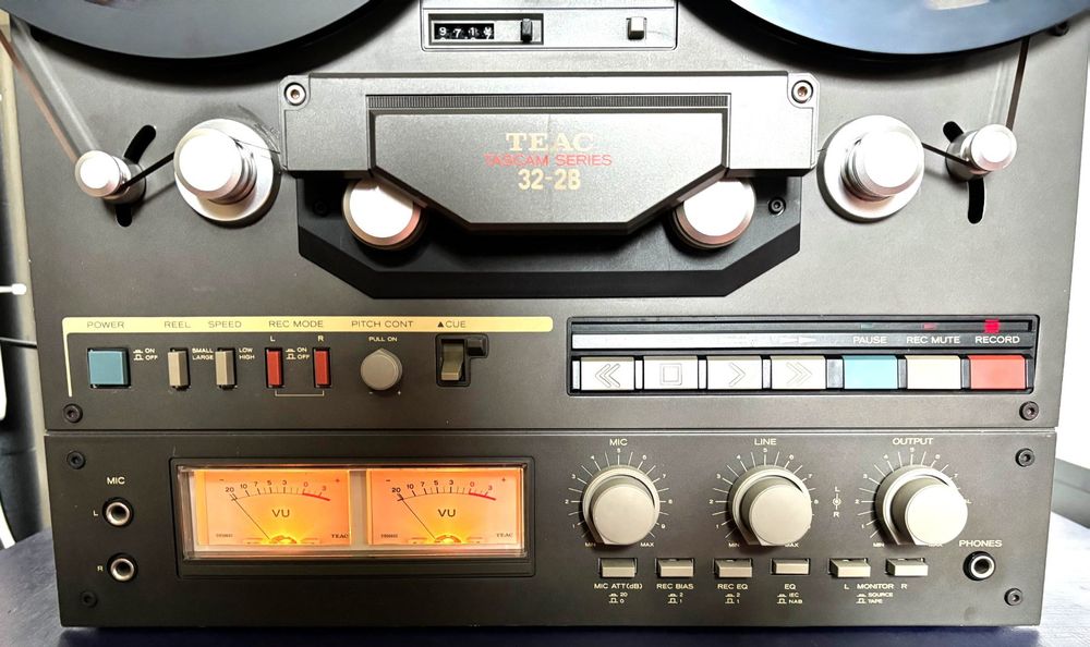 TEAC Tascam Series 32-2B - 19 & 38cm/s semi prof. highspeed (Gebraucht ...
