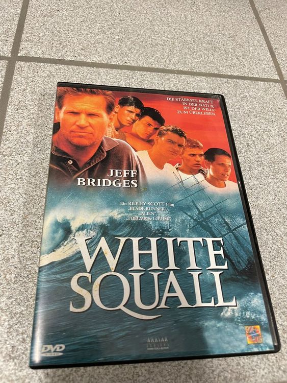 White Squall (DVD) (Gebraucht) in Eschen für CHF 1 – mit Lieferung auf Ricardo kaufen