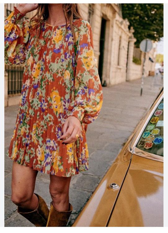 Robe Sézane Antonia neuve avec étiquette (Neuf avec emballage d'origine ...