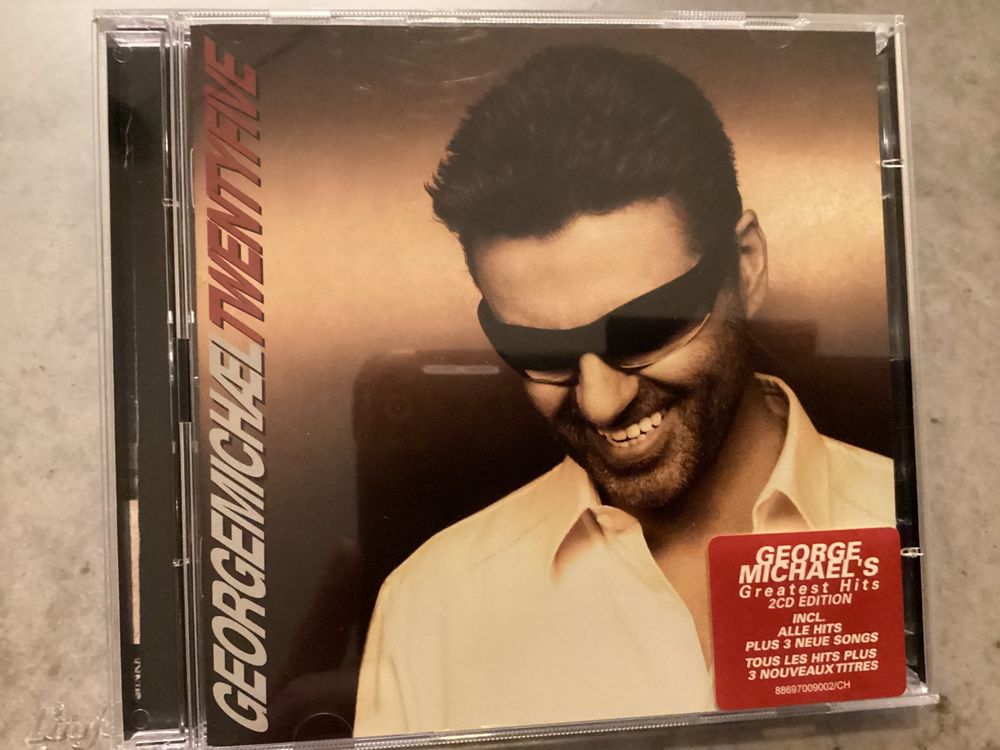 George Michael – Twenty Five (2xCD) (Gebraucht) in Wil AG für CHF 3.5 ...