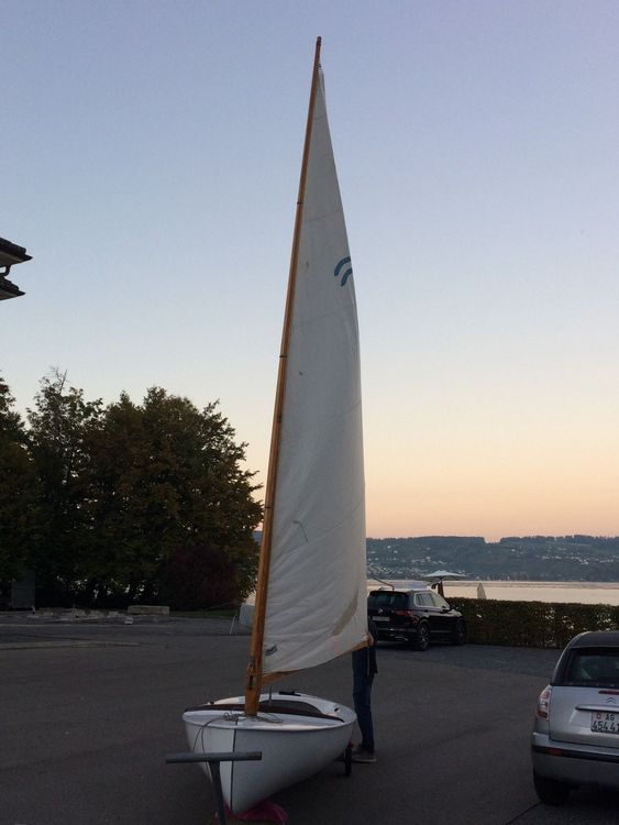 Müller Finn Jolle 1967 - Segel 10m2 (Gebraucht) in Zürich für CHF 1000 ...