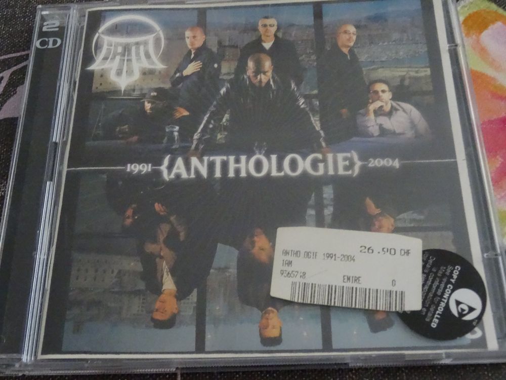 IAM - Anthologie 1991-2004 CD (Gebraucht) in Olten für CHF 5 – mit ...