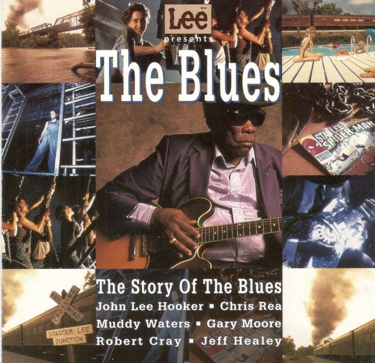 Lee CD The Blues (Gebraucht) in St. Margarethen TG für CHF 2 – mit ...