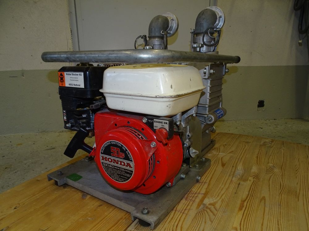 ELRO Pumpe Honda Benzinmotor Schlauchpumpe Wasserpumpe | Kaufen auf Ricardo